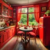 15 Red Kitchen Ideas to Add Bold Style