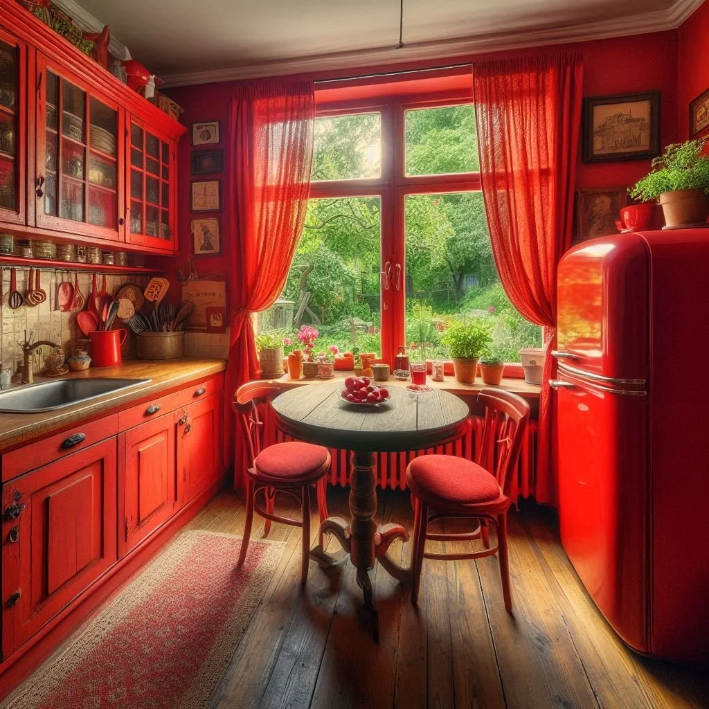 15 Red Kitchen Ideas to Add Bold Style