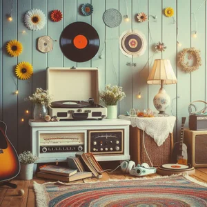 15 Retro Room Decor Ideas for Vintage Vibes at Home