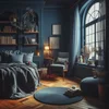 15 Dark Blue Room Ideas for a Sophisticated Look