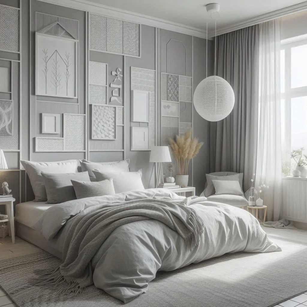 15 Light Grey Bedroom Ideas for Tranquil Spaces
