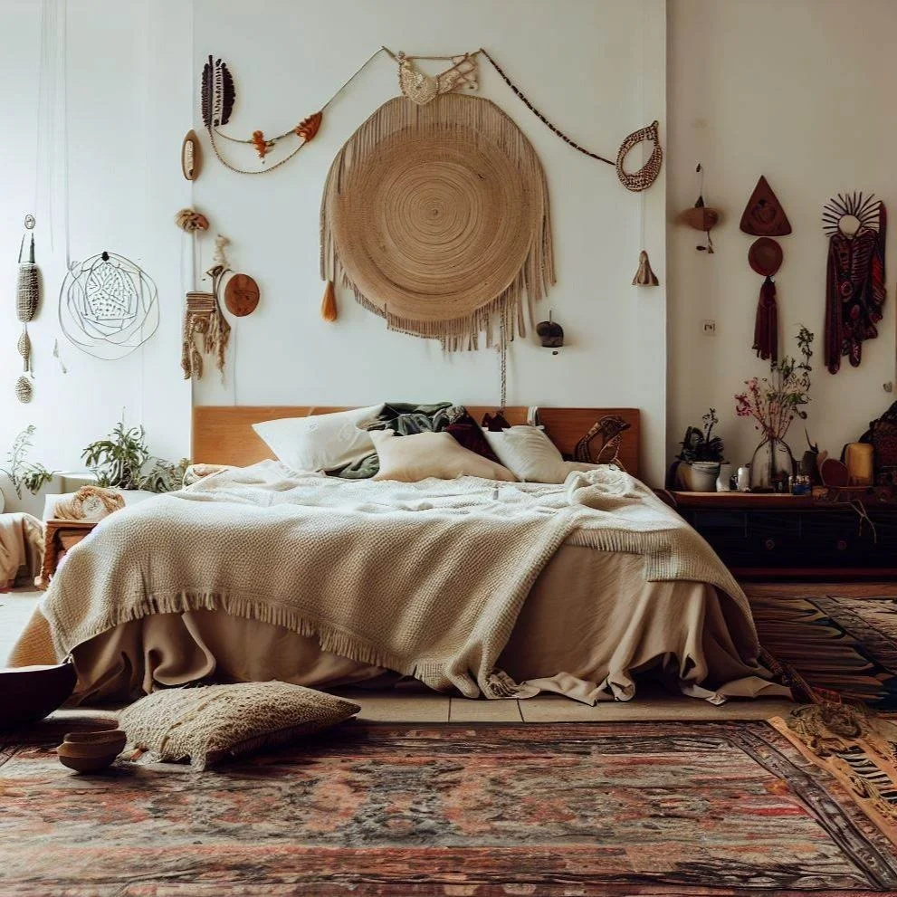 How to Create an Aesthetic Bohemian Minimalist Room