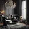 15 Dark Grey Room Ideas for a Sophisticated Space