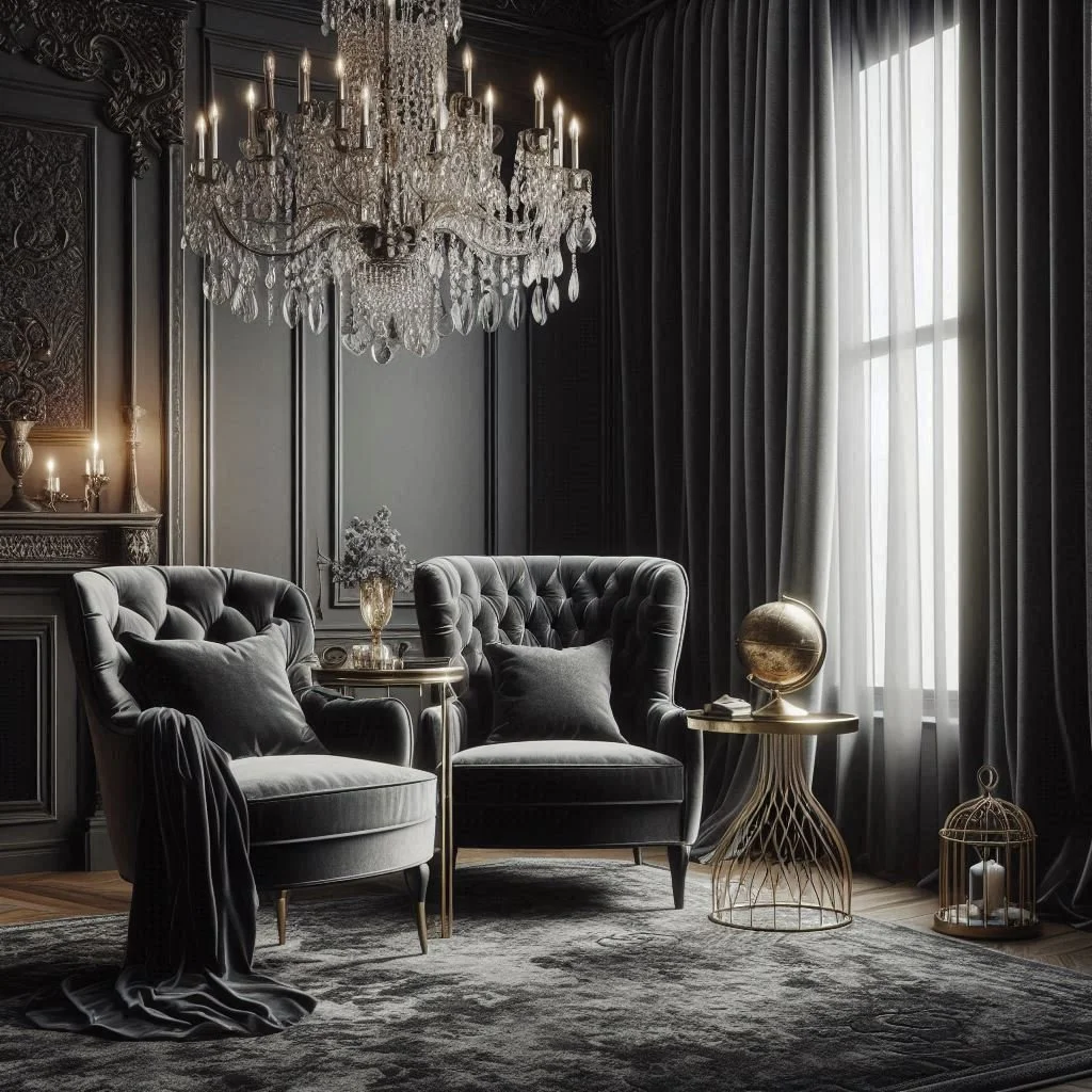 15 Dark Grey Room Ideas for a Sophisticated Space