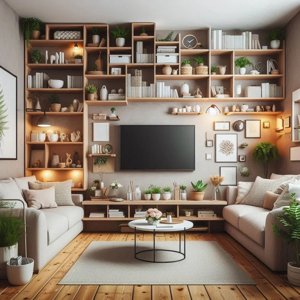 15 Small Living Room Ideas with TV for Style