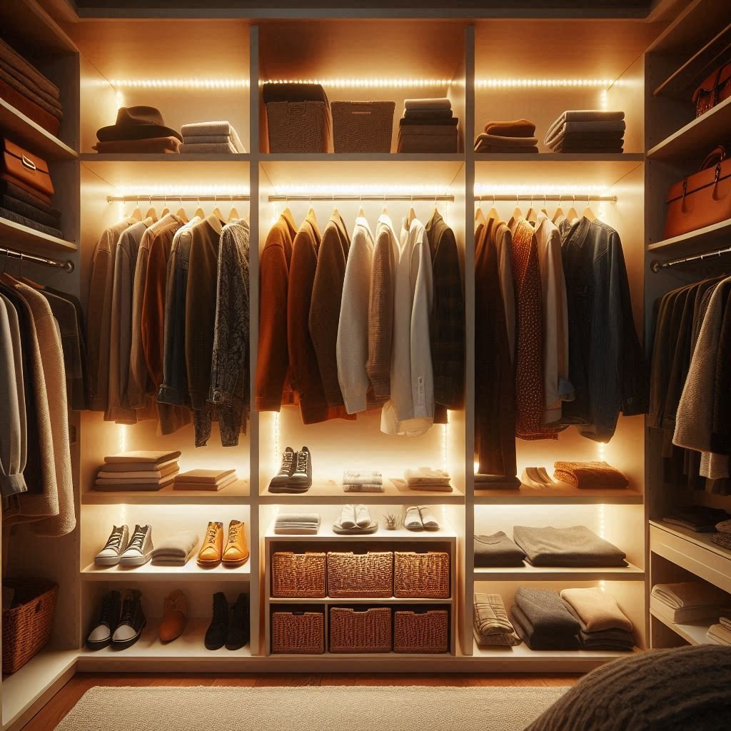 15 Closet Lighting Ideas to Maximize Your Storage