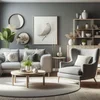 15 Light Grey Living Room Ideas for a Soft Look