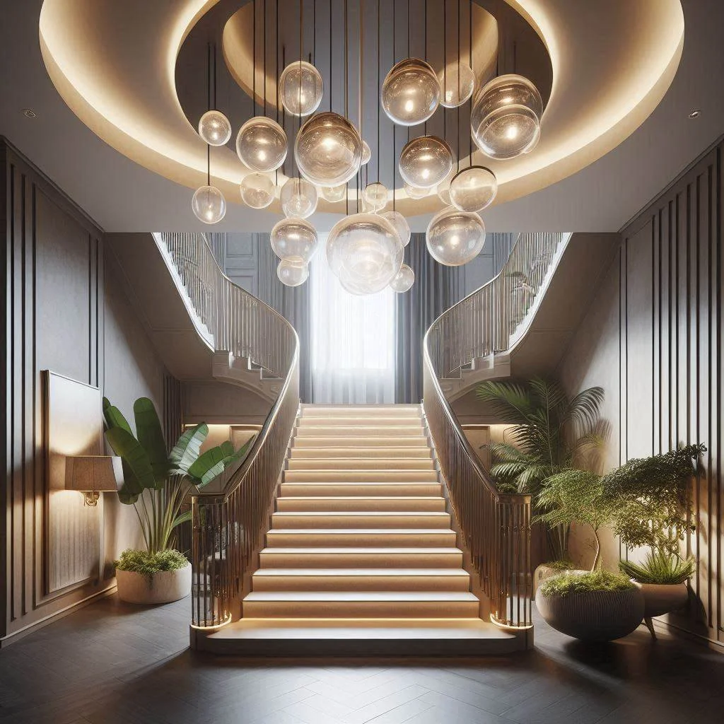 15 Staircase Landing Ideas to Elevate Your Home's Style