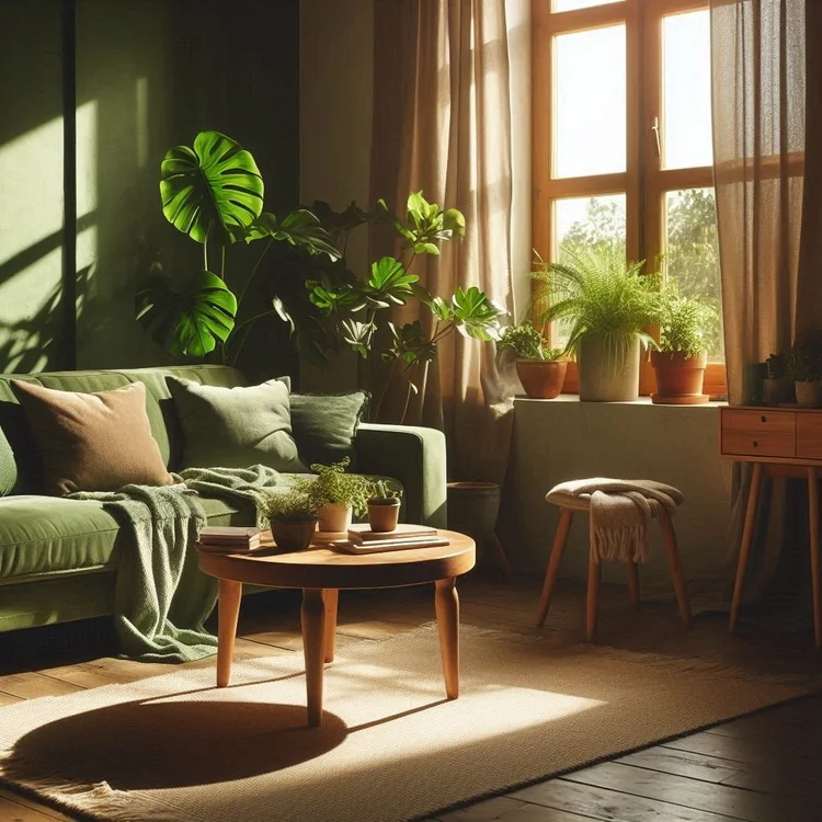 15 Green Living Room Ideas for a Natural Vibe