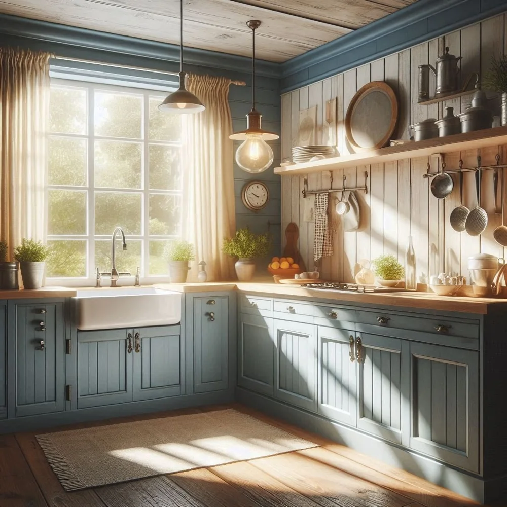 15 Stylish Blue Kitchen Ideas for a Fresh Look