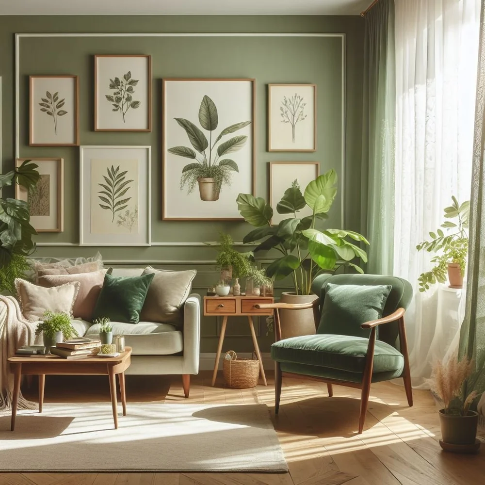 7 Sage Green Room Aesthetic Ideas for Calm and Serene Space