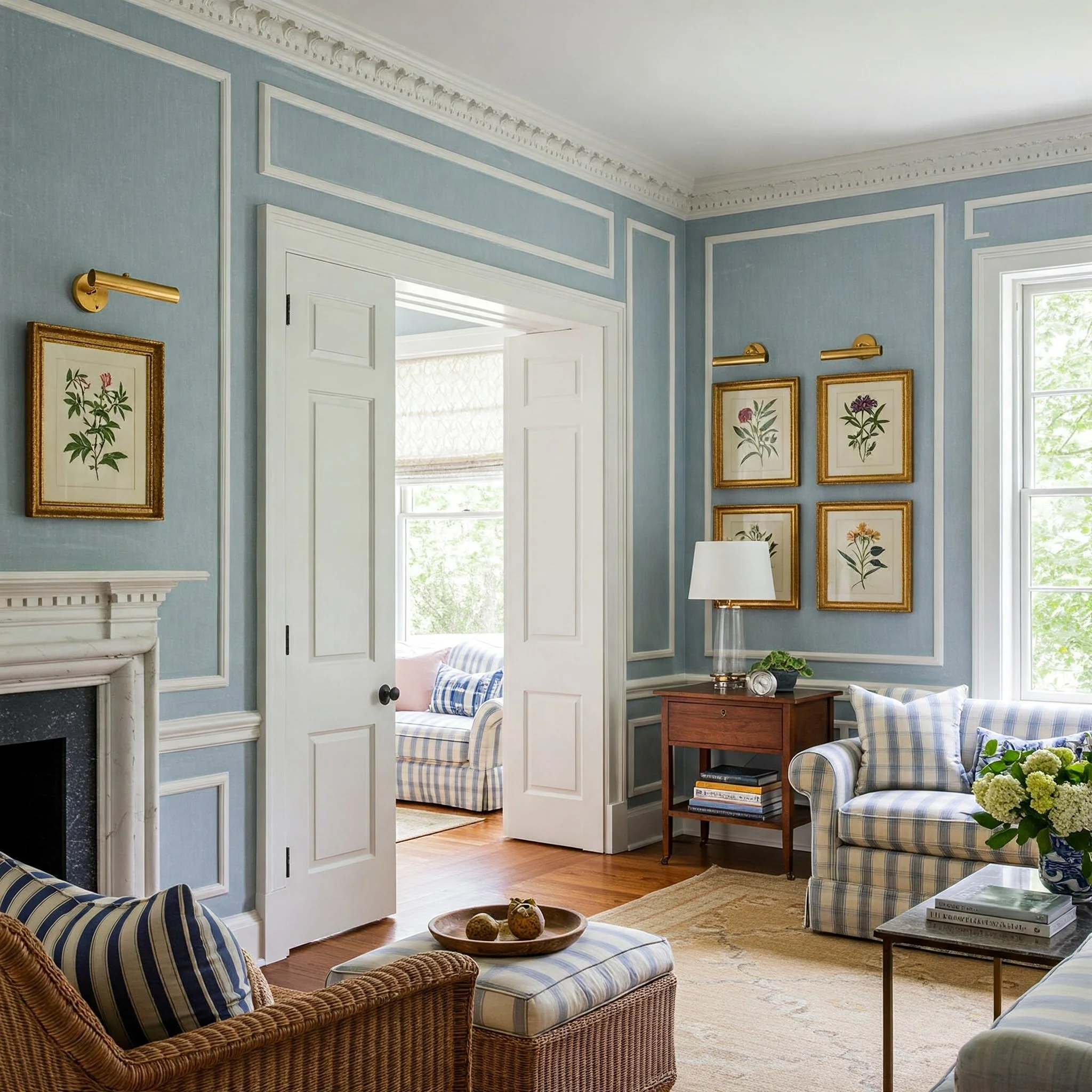 15 Preppy House Decor Ideas for a Classic and Chic Ambiance