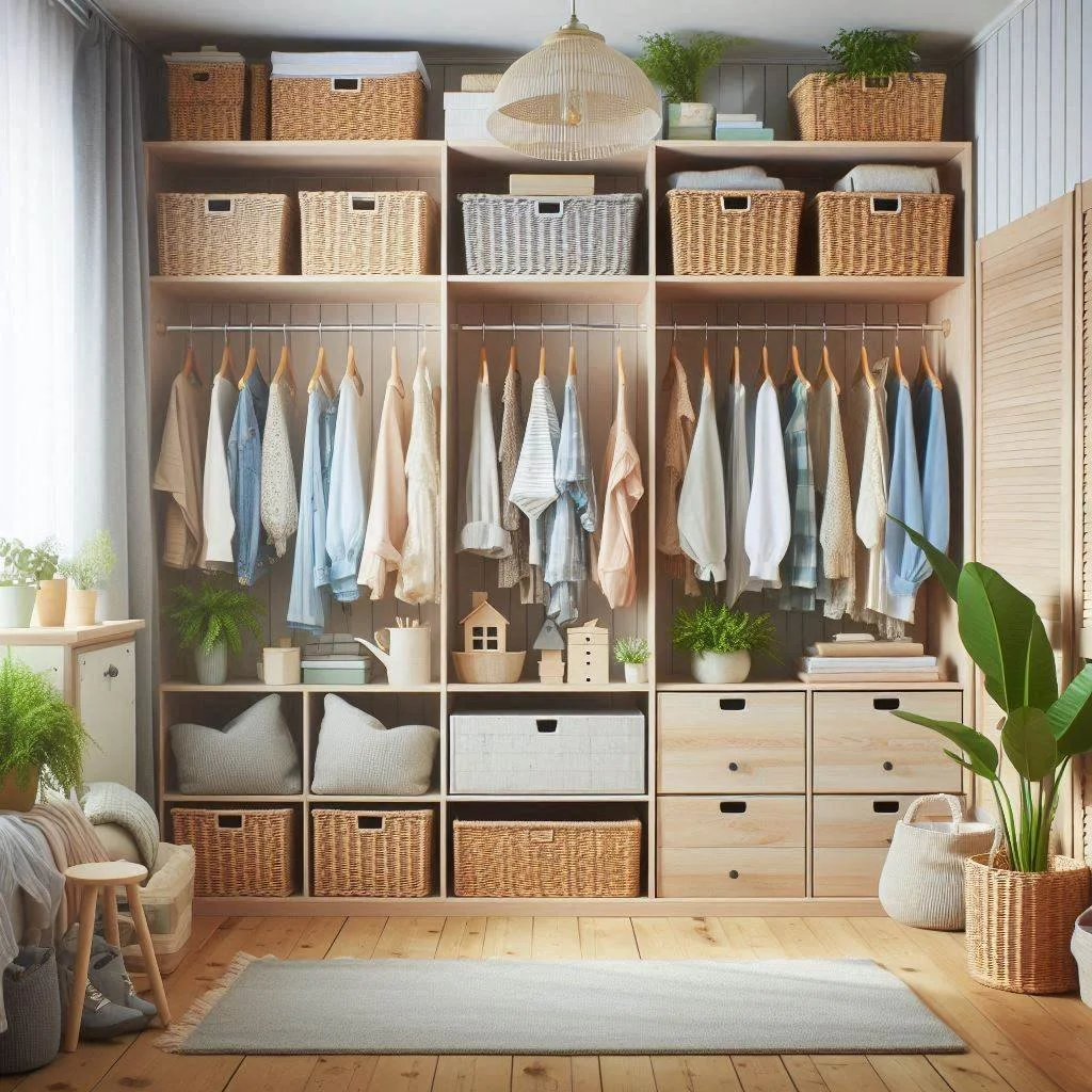 15 Open Closet Ideas for a Stylish and Organized Space