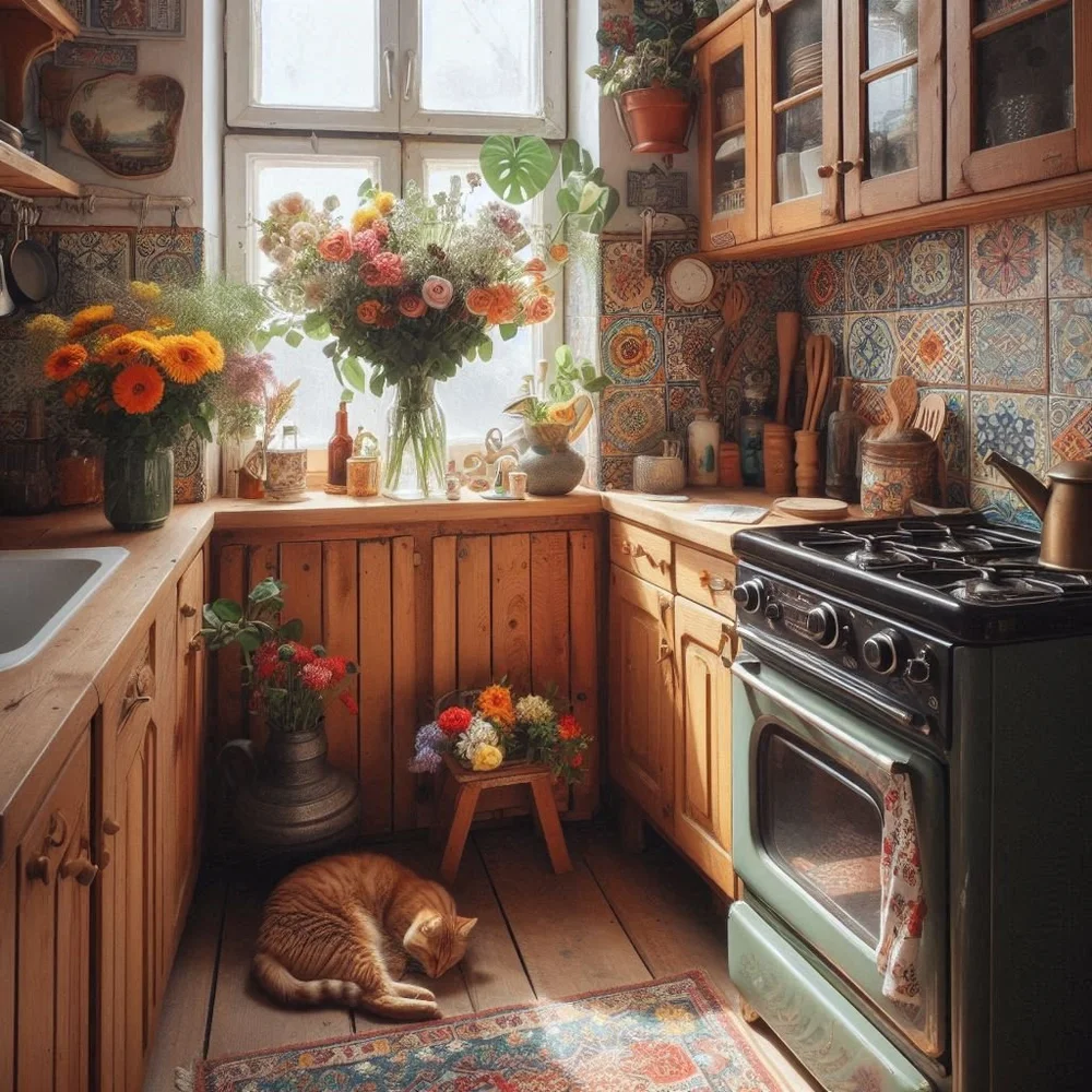 15 Very Small Kitchen Ideas on a Budget