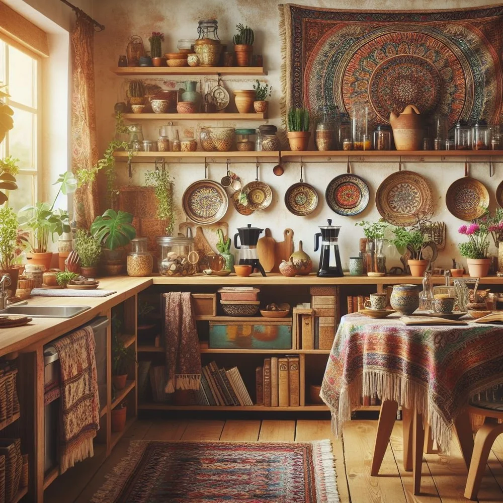 15 Boho Kitchen Ideas for Chic and Eclectic Spaces