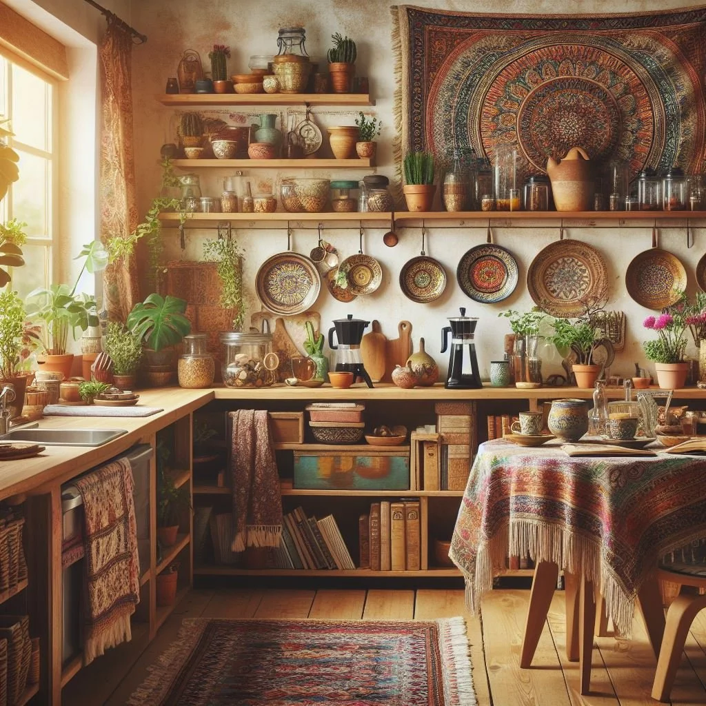 15 Boho Kitchen Ideas for Chic and Eclectic Spaces