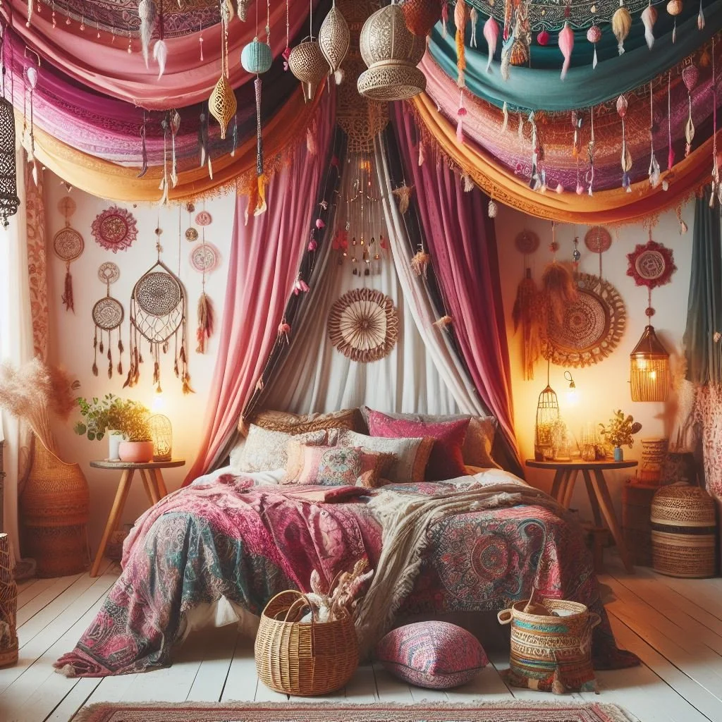 10 Bohemian Chic Bedroom Ideas for Free-Spirited and Cozy