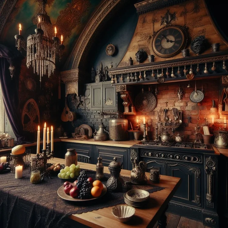 15 Captivating Gothic Kitchen Ideas for Dark Elegance