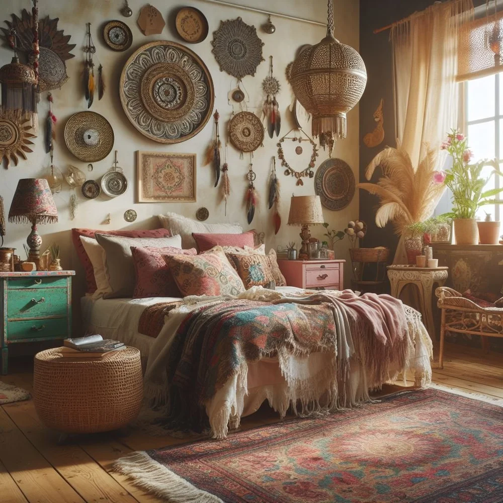 10 Bohemian Chic Bedroom Ideas for Free-Spirited and Cozy