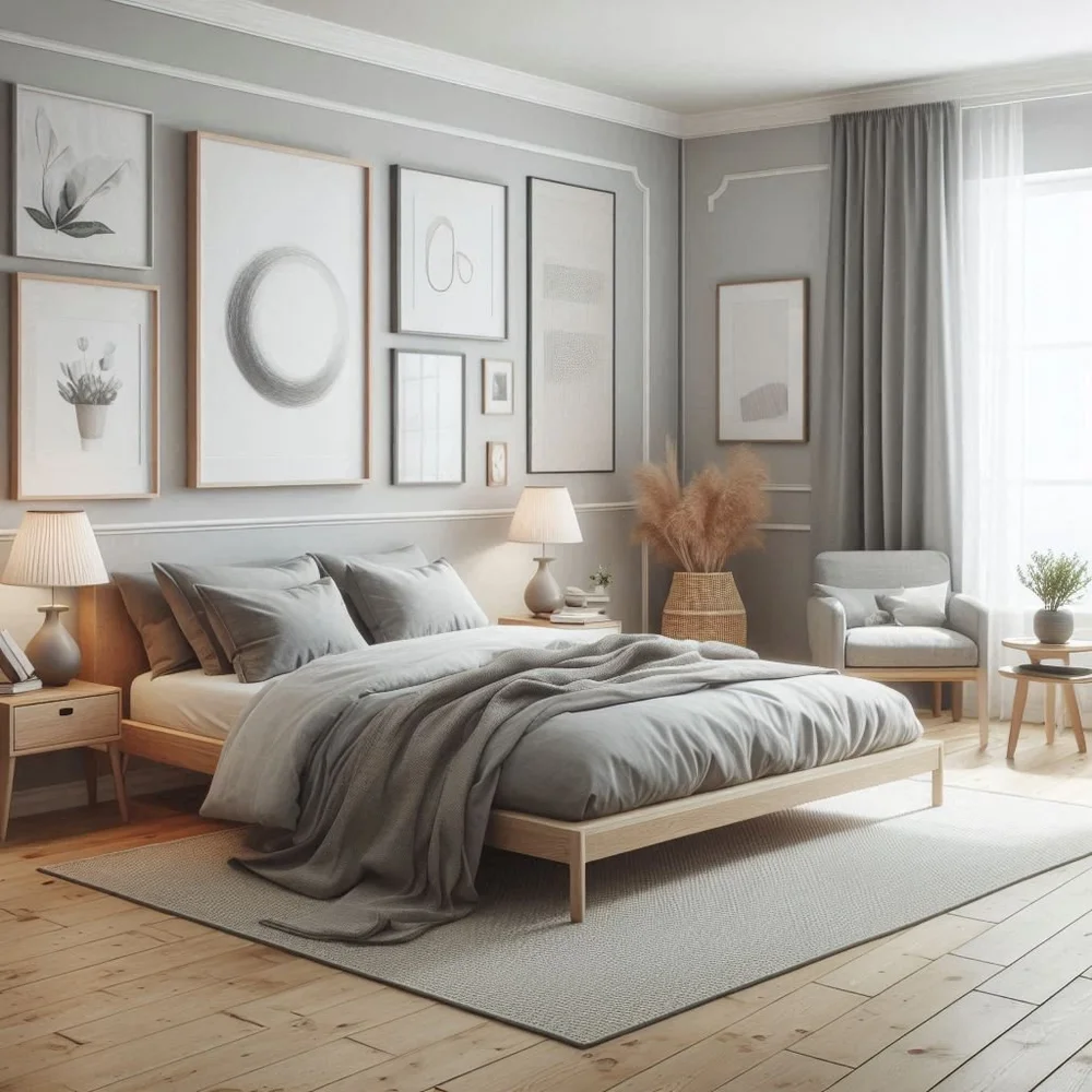 15 Light Grey Bedroom Ideas for Tranquil Spaces