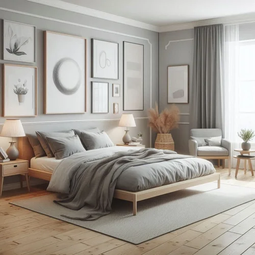 15 Light Grey Bedroom Ideas for Tranquil Spaces