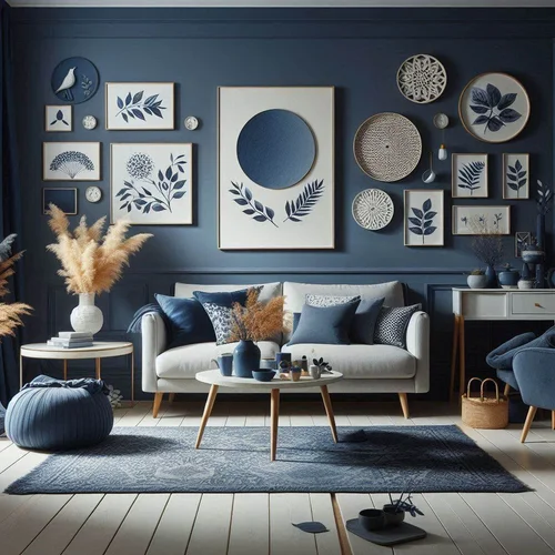 15 Navy Blue Living Room Ideas for a Chic Look