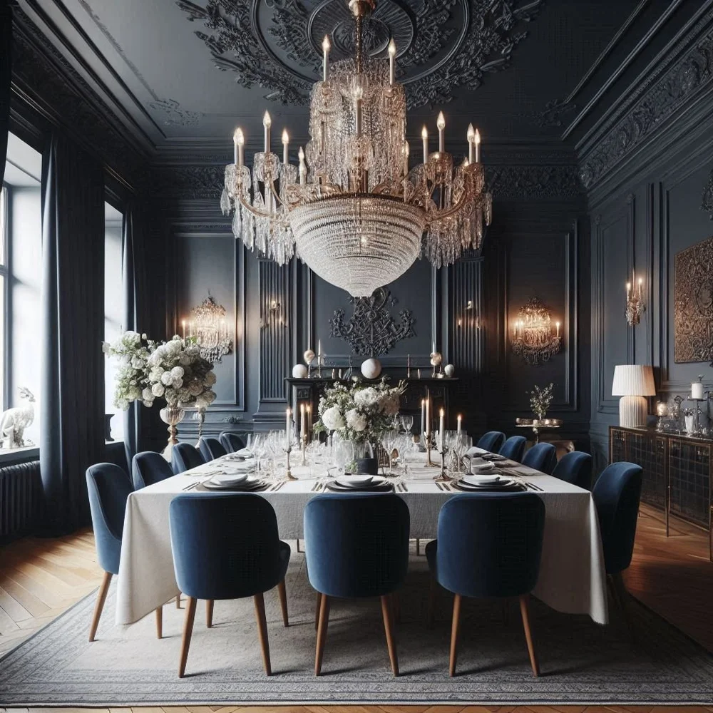 15 Dark Blue Room Ideas for a Sophisticated Look