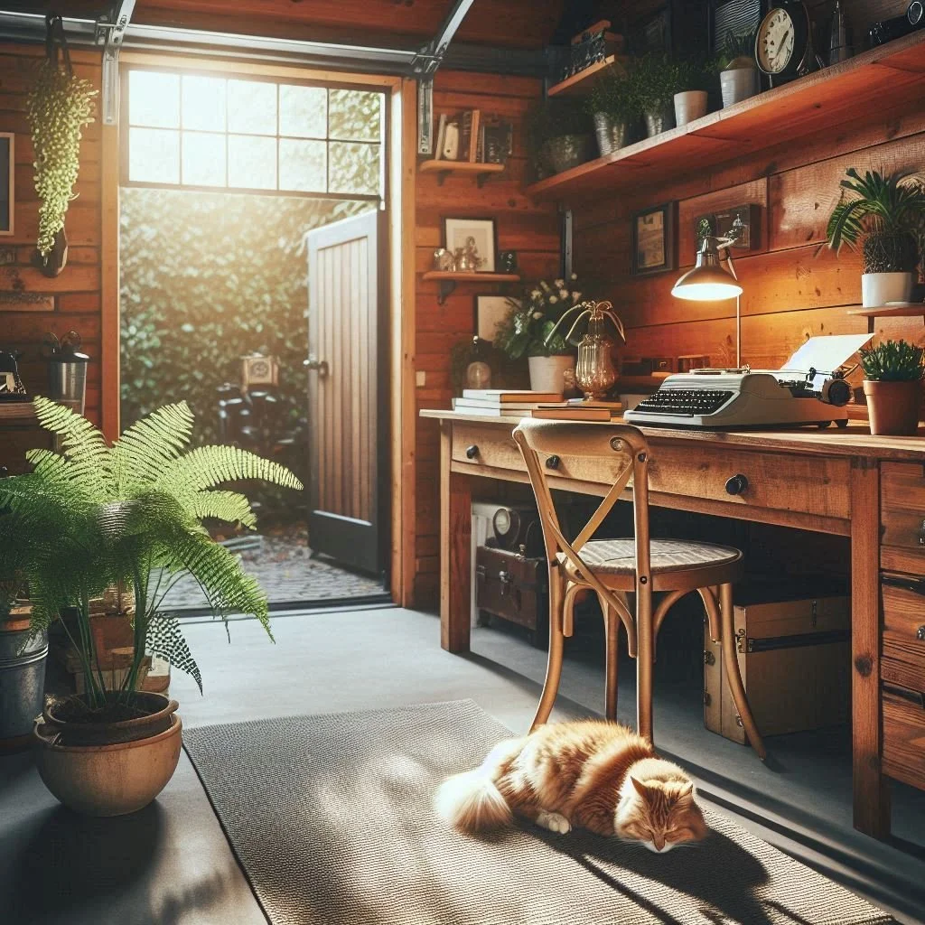 15 Garage Office Ideas to Maximize Your Space