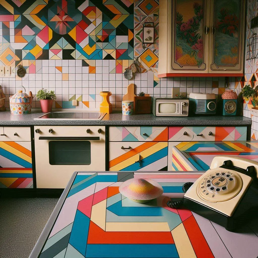 15 Retro 80s Kitchen Ideas for Vintage Vibes