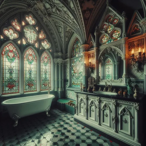 15 Captivating Gothic Bathroom Ideas for Dark Elegance