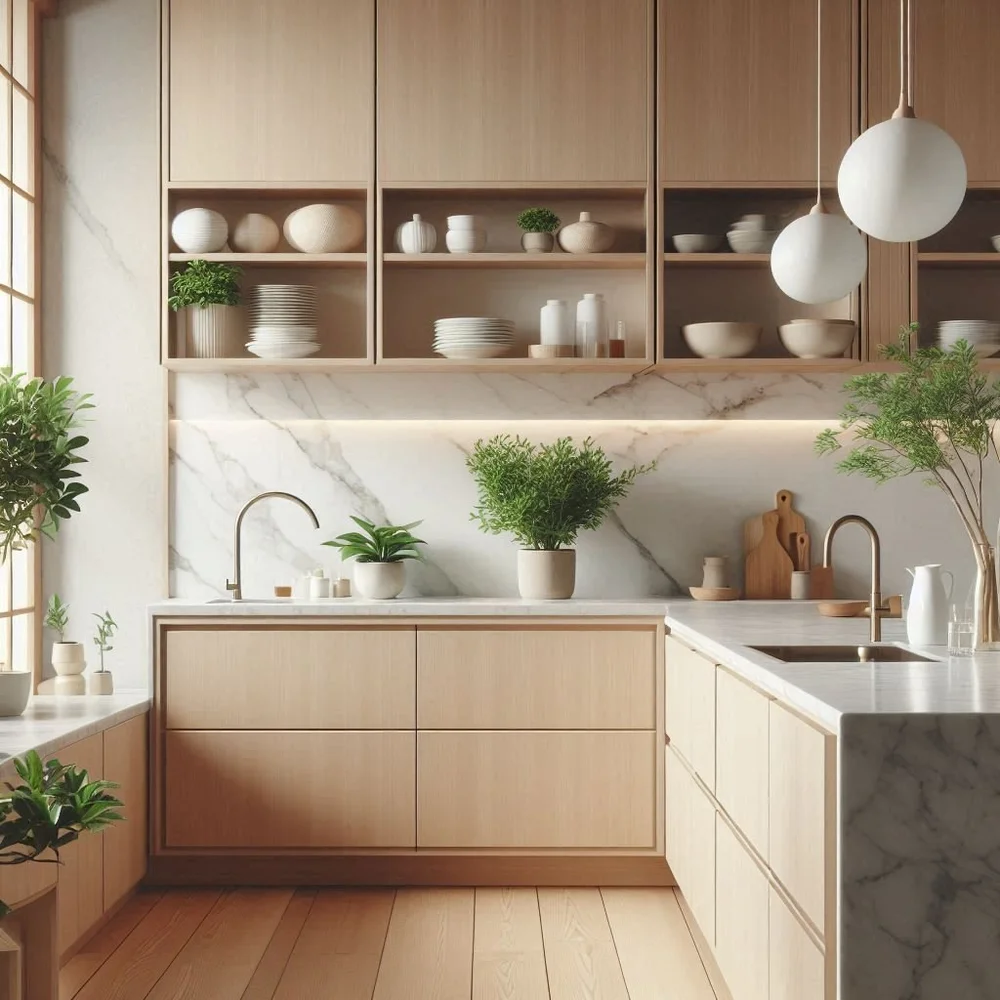 15 Elegant Japandi Kitchen Ideas for Minimalist Style