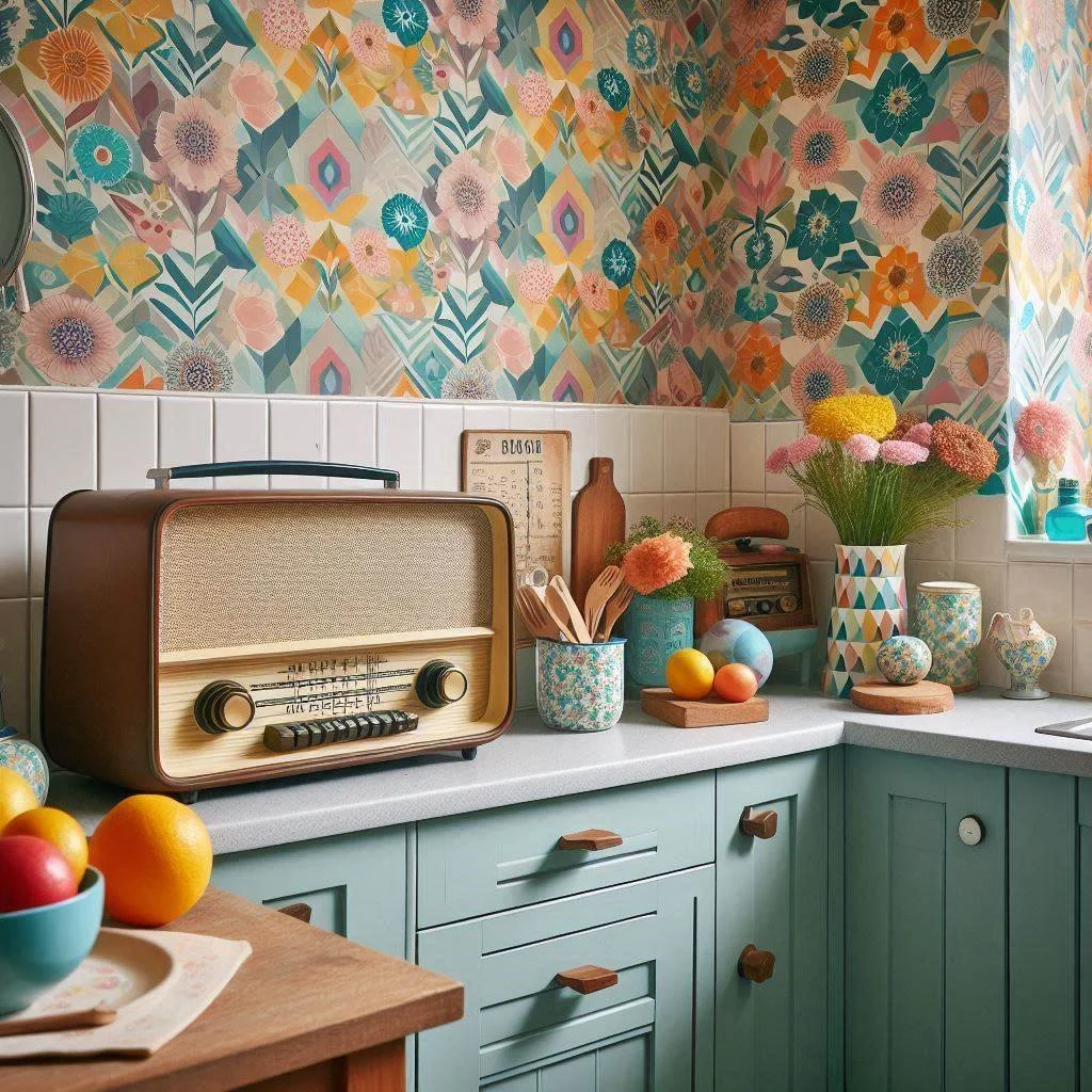 15 Retro 80s Kitchen Ideas for Vintage Vibes