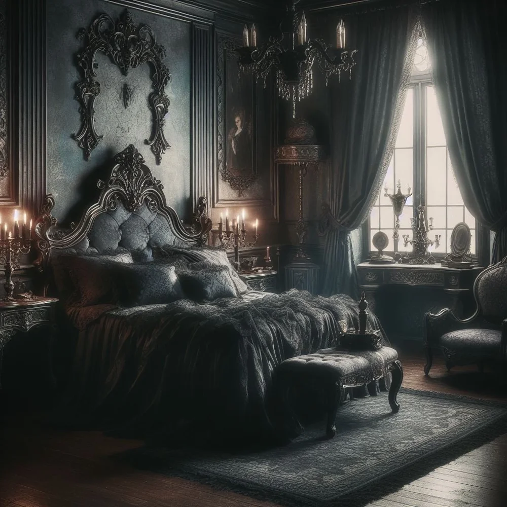 15 Gothic Room Ideas: Dark Elegance for Your Unique Space