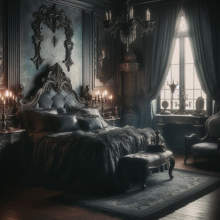 15 Gothic Room Ideas: Dark Elegance for Your Unique Space
