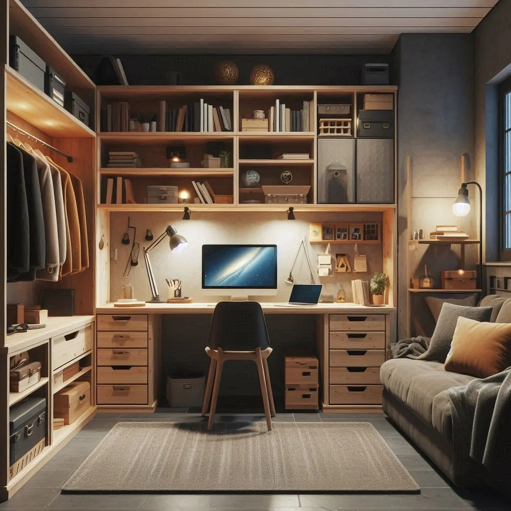 15 Garage Office Ideas to Maximize Your Space