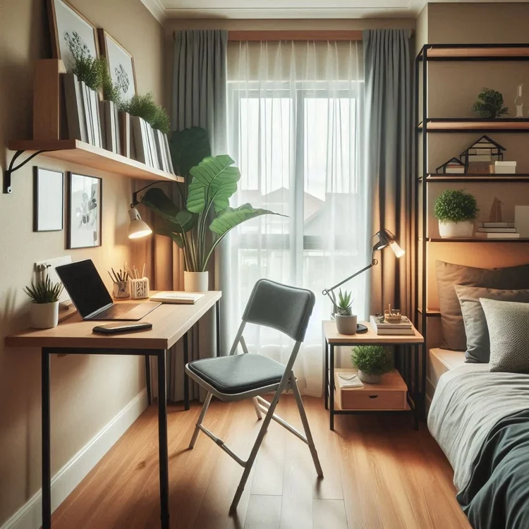 15 Brilliant Small Guest Room Ideas