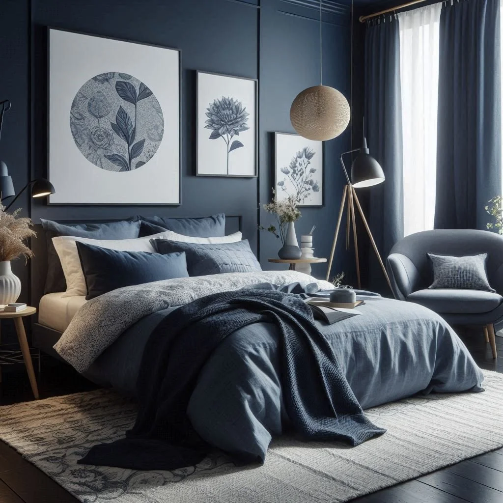 15 Navy Blue Bedroom Ideas for a Stylish Retreat