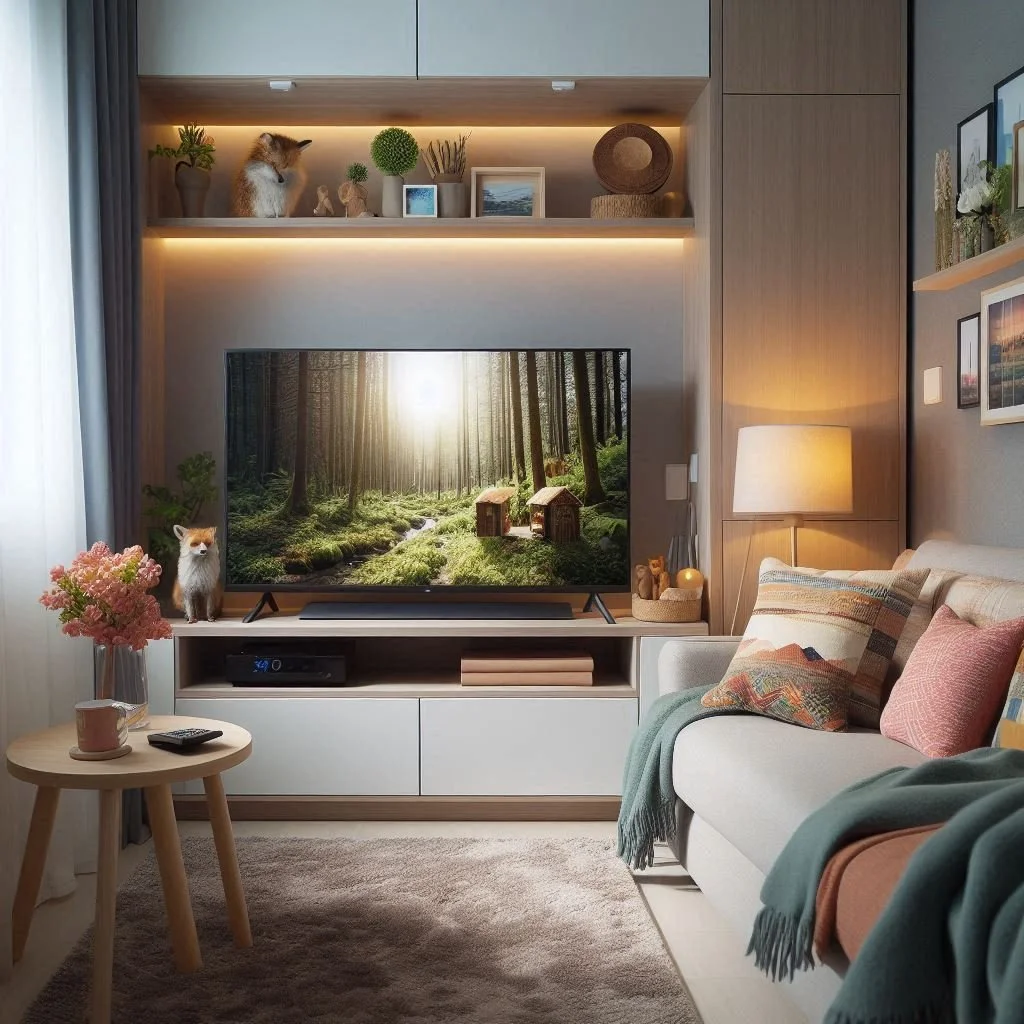 15 Small Living Room Ideas with TV for Style