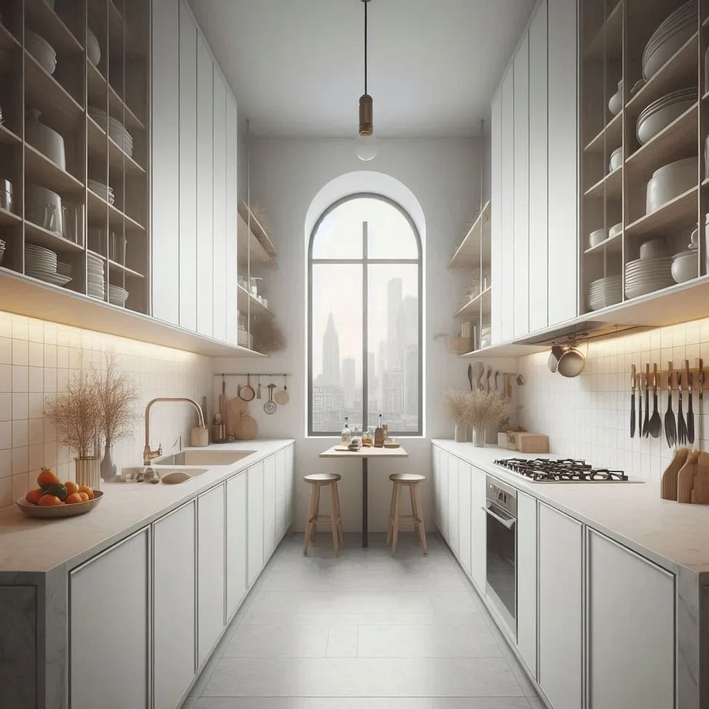 15 Stylish Galley Kitchen Ideas for Small Spaces