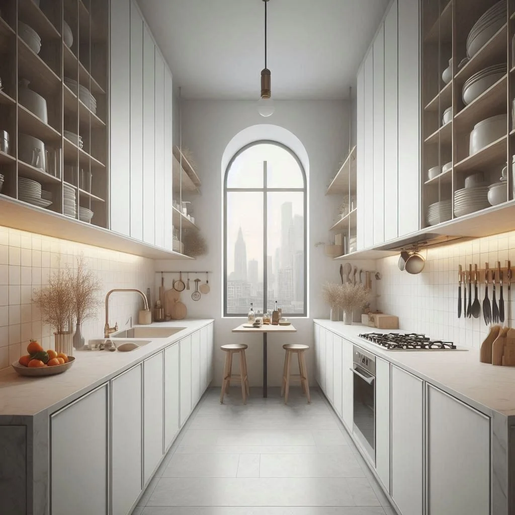 15 Stylish Galley Kitchen Ideas for Small Spaces