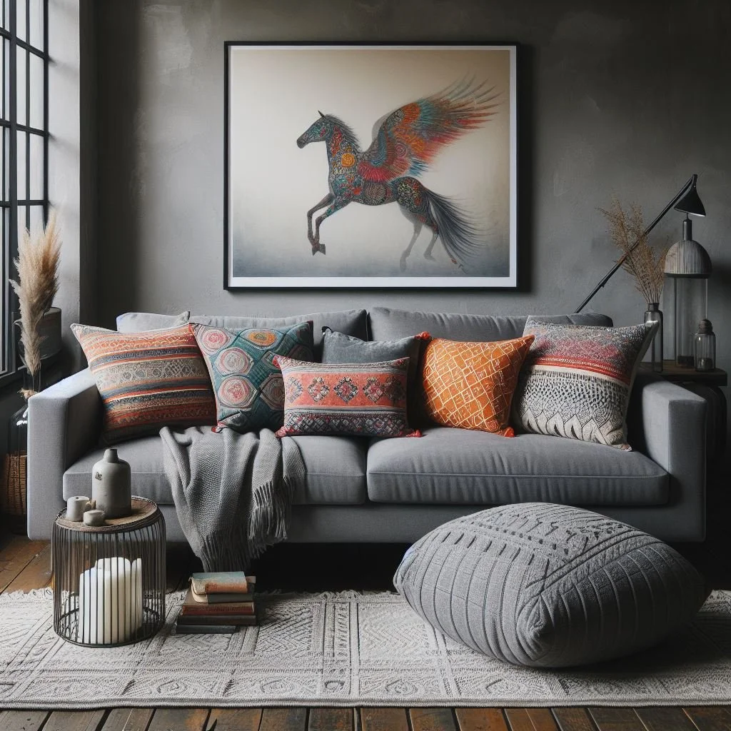 15 Stylish Grey Couch Interior Design Ideas for a Modern Living Space