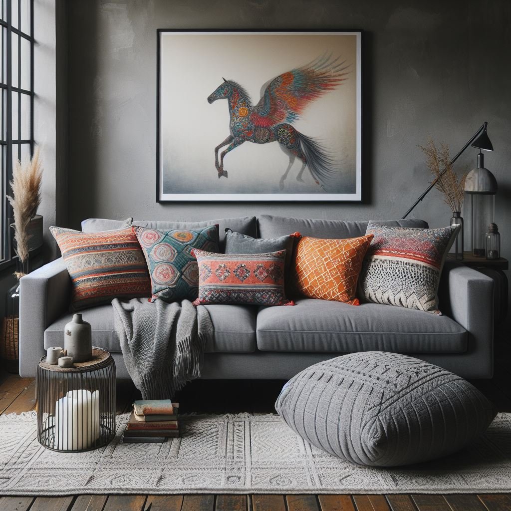 15 Stylish Grey Couch Interior Design Ideas for a Modern Living Space