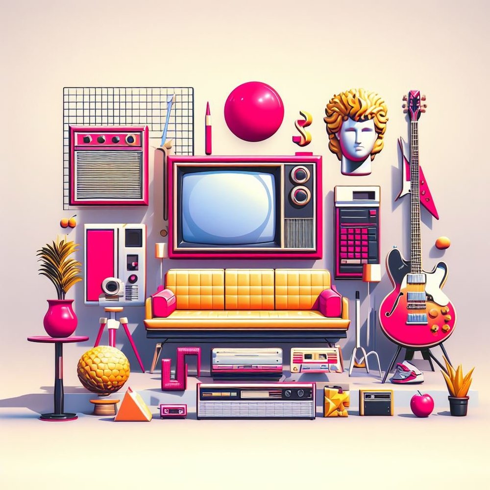 Retro Revival: A Journey Through 80s Interior Design Trends