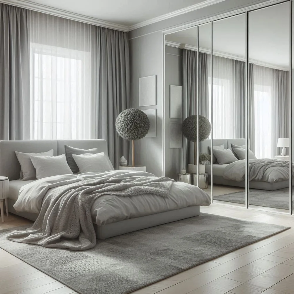 15 Light Grey Bedroom Ideas for Tranquil Spaces