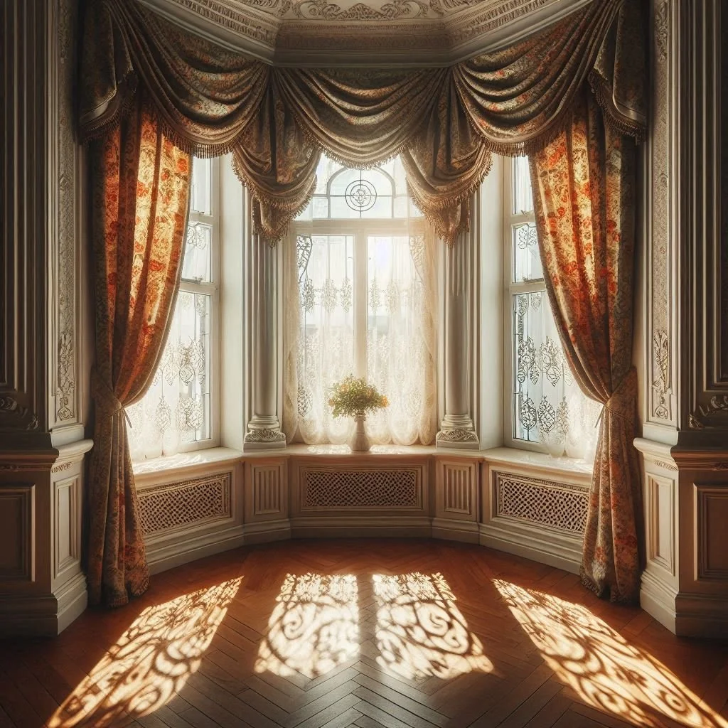 15 Bay Window Curtains Ideas for a Stylish Look