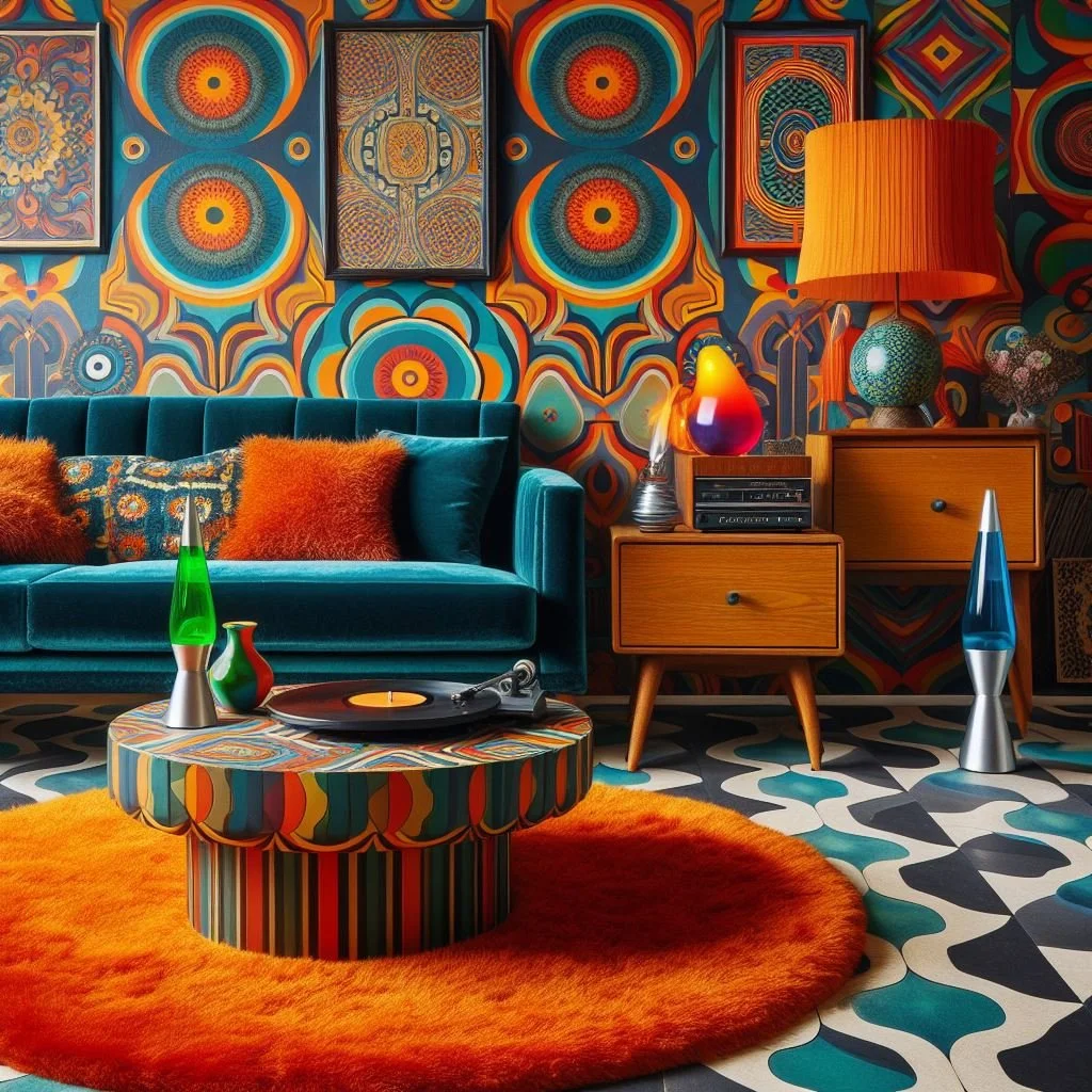 15 Retro Room Decor Ideas for Vintage Vibes at Home