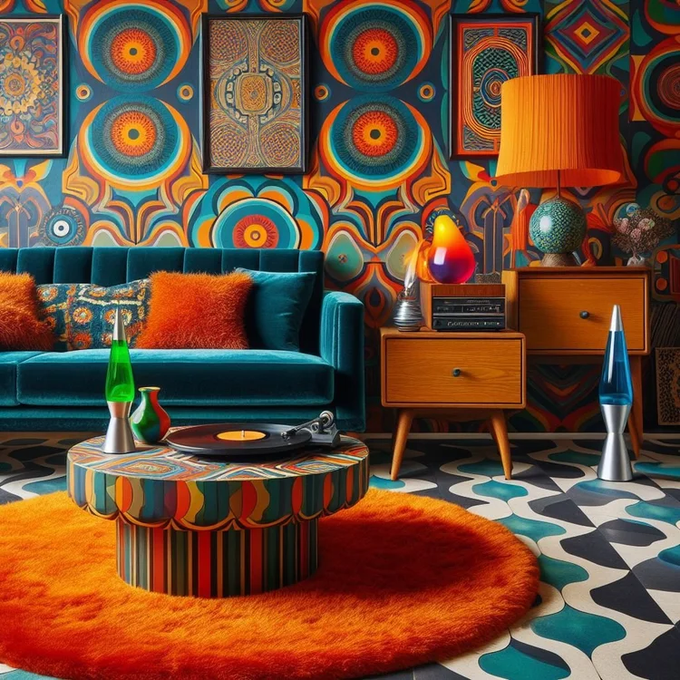 15 Retro Room Decor Ideas for Vintage Vibes at Home