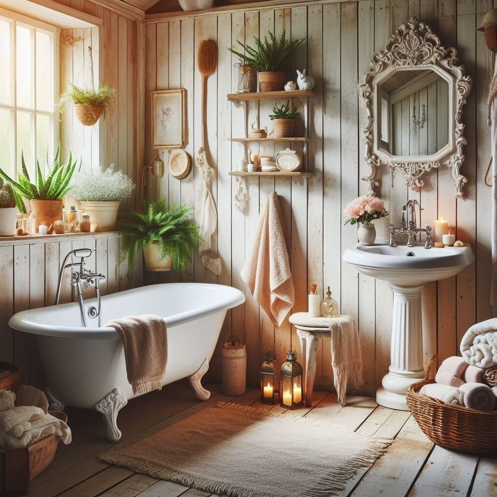 15 Charming Cottage Bathroom Ideas for Relaxation