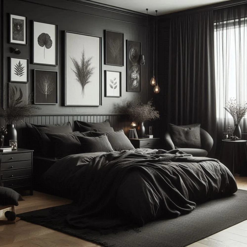 15 Stylish Black Bedroom Ideas for Modern Elegance