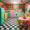 15 Retro 80s Kitchen Ideas for Vintage Vibes